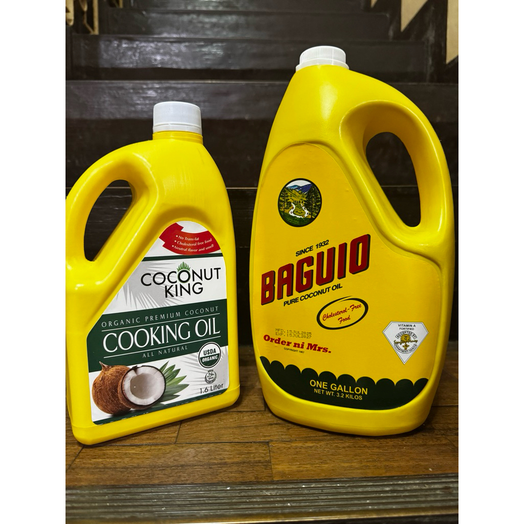 1 Gallon Baguio / Coconut King Organic Pure Coconut Oil USDA organic ...