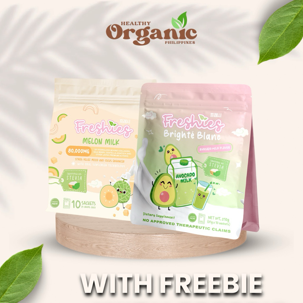 Freshies Avocado Melon Combo Collagen Glutathione Whitening Anti Aging ...