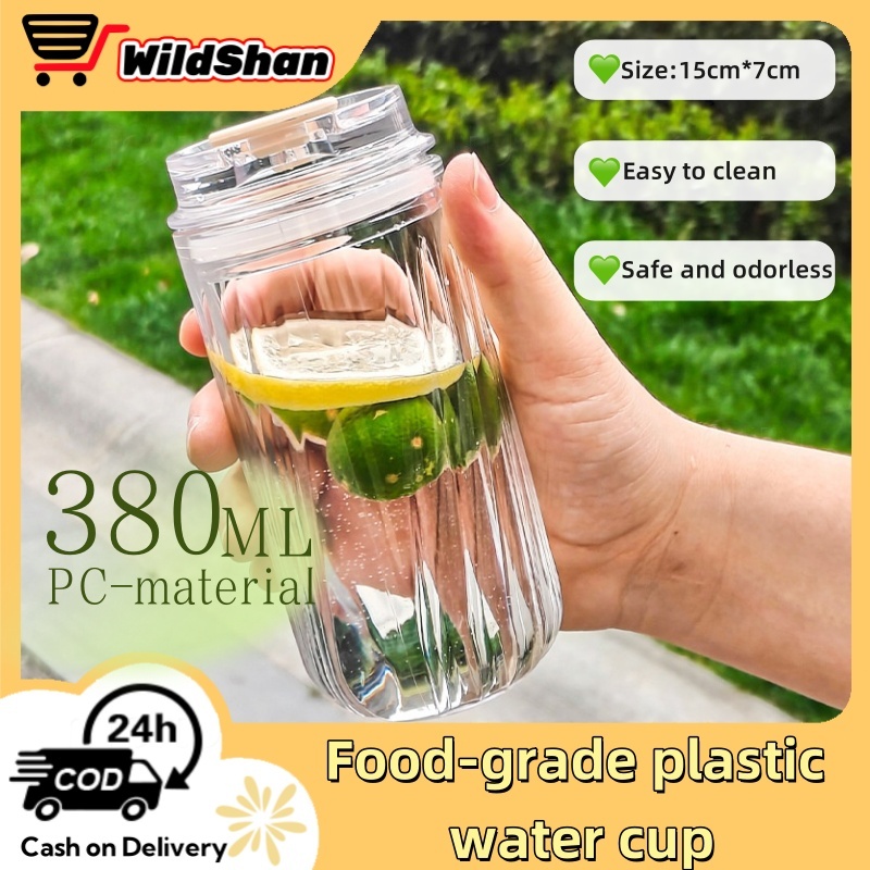High-temperature Resistant PC Plastic Water Cup, Thickened Glass-like ...