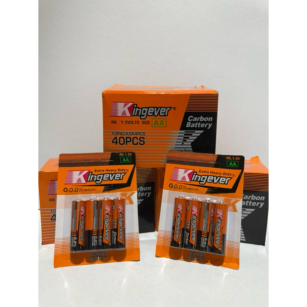 Kingever Battery AA/AAA | Shopee Philippines