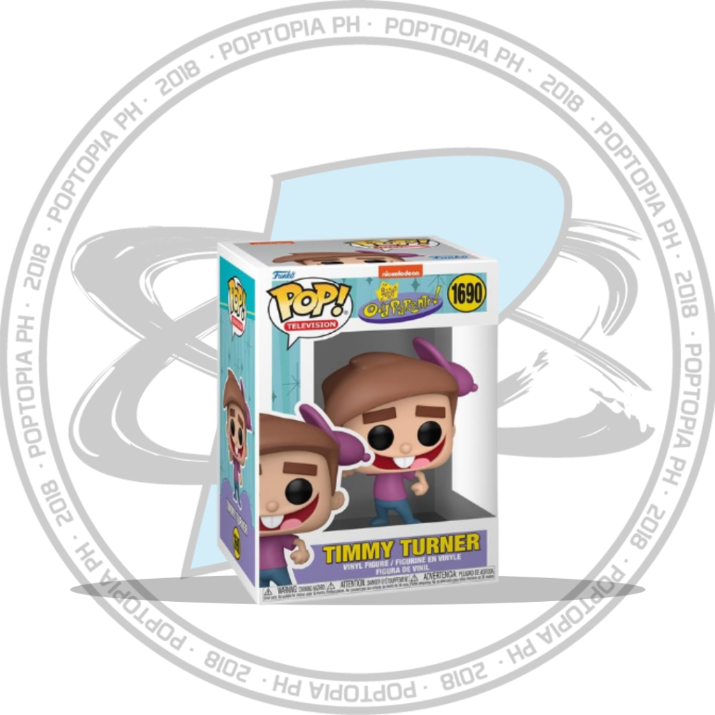 Funko Pop! The Fairly OddParents Timmy Turner #1690 | Shopee Philippines