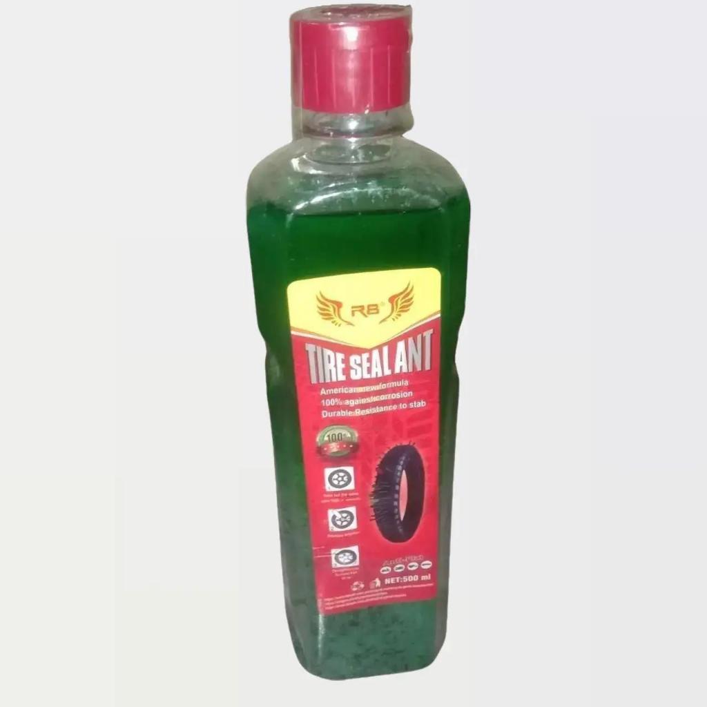 R8 TIRE SEALANT CLEAR LIQUID 500ML ANTI FLAT TIRE FOR MOTORCYCLE ...