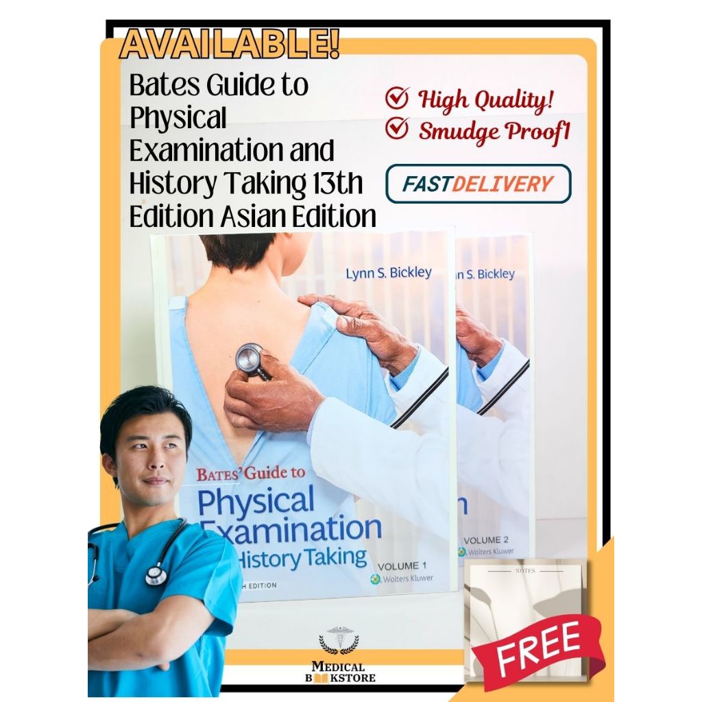 Bates Guide to Physical Examination and History Taking 13th Edition ...