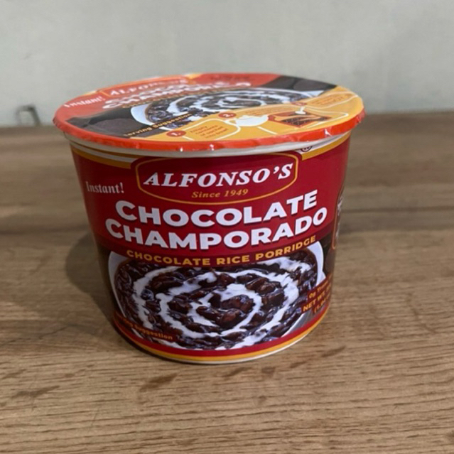 Alfonso’s Instant Chocolate Champorado 55g | Shopee Philippines