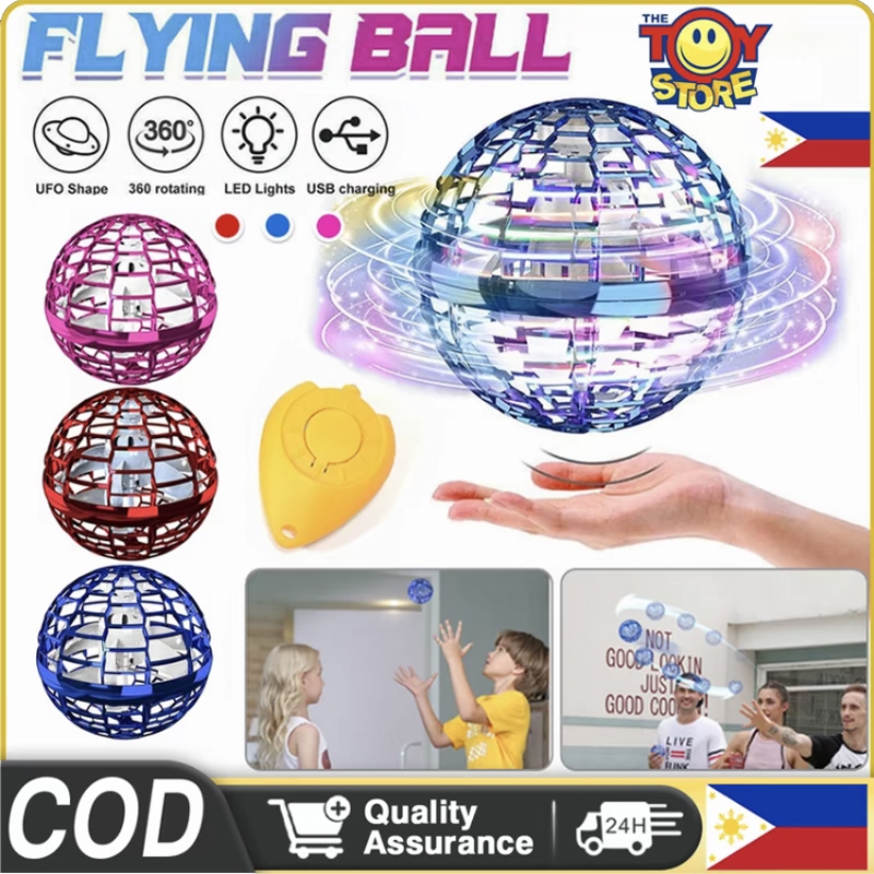 Flynova Magic Flying Ball Toy Hand Controlled UFO Spinner Magic ...