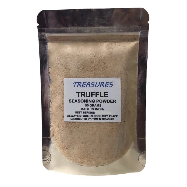 Treasures Truffle - White - Seasoning Powder - 100% Pure - From India ...