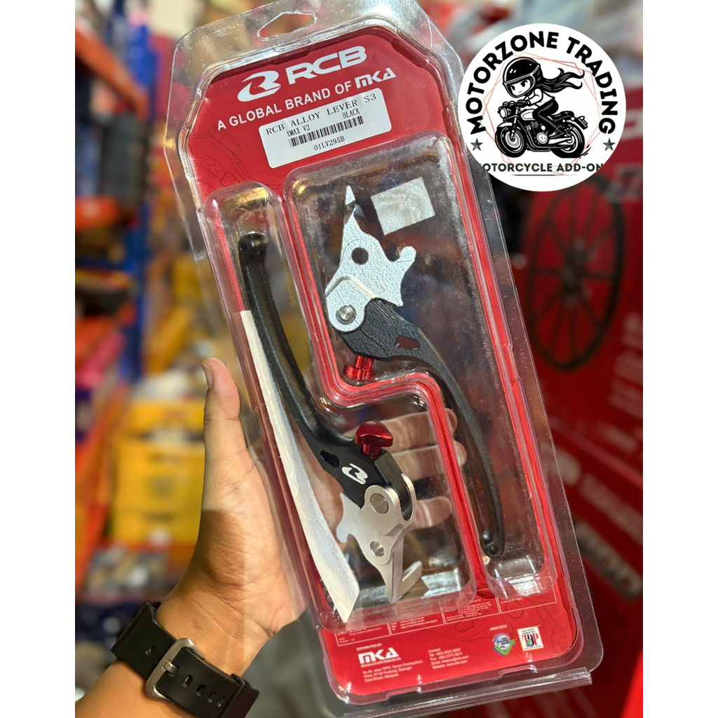 RCB Alloy Lever S3 for XMAX/Nmax/Airblade/Sporty/Sniper155 | Shopee ...