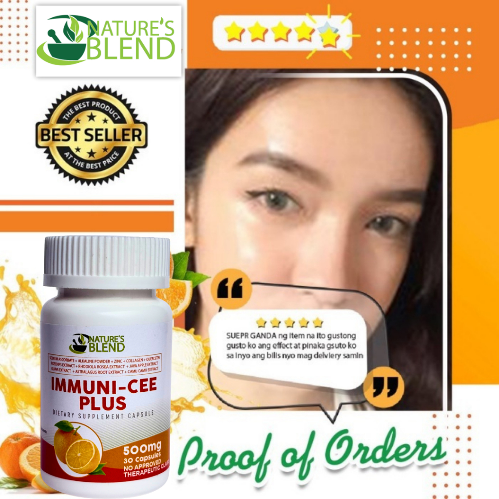ALKALINE C immuni cee plus by nature's blend | Shopee Philippines