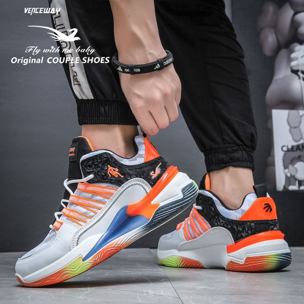 K388 Venceway Men’s Sneakers – Trendy Sporty Design | Shopee Philippines