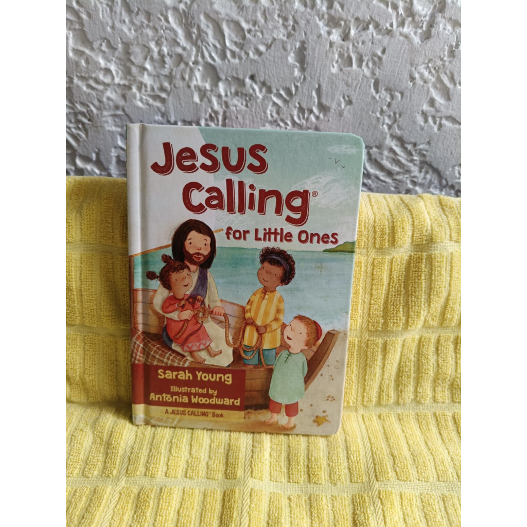 Jesus Calling for the Little Ones by Sarah Young (pre loved / hardbound ...