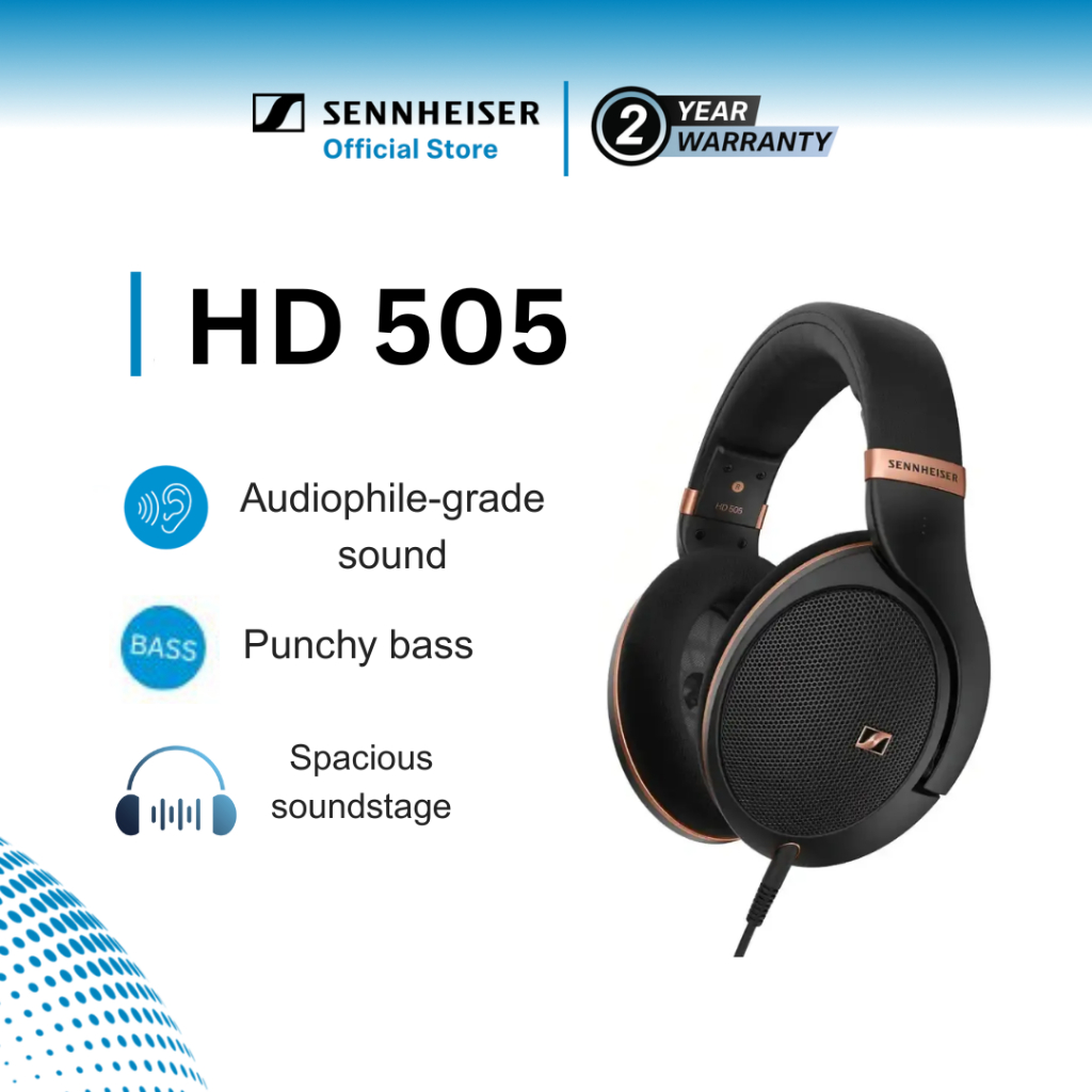 Sennheiser HD 505 Headphones | Shopee Philippines