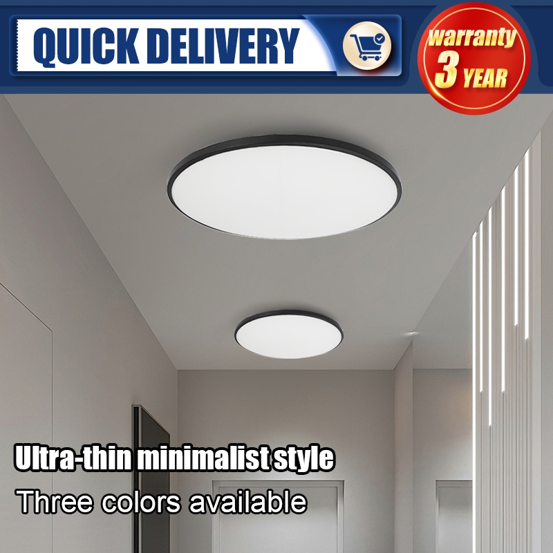 Simple LED Ceiling Light - 220 Volt Modern Style, Suitable for Living ...