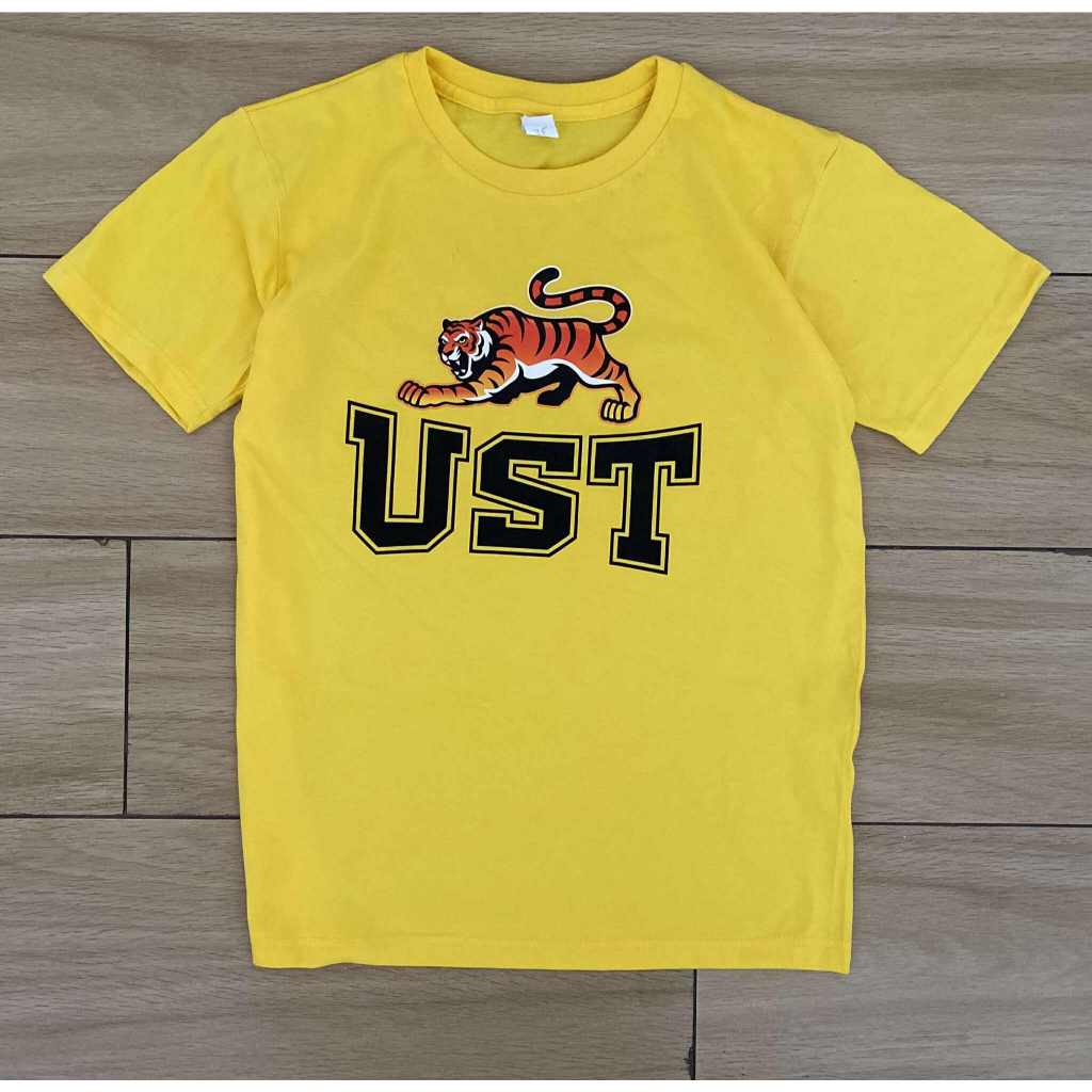 FANATICO UST TIGER Thomasian College Tshirt University of Santo Tomas ...