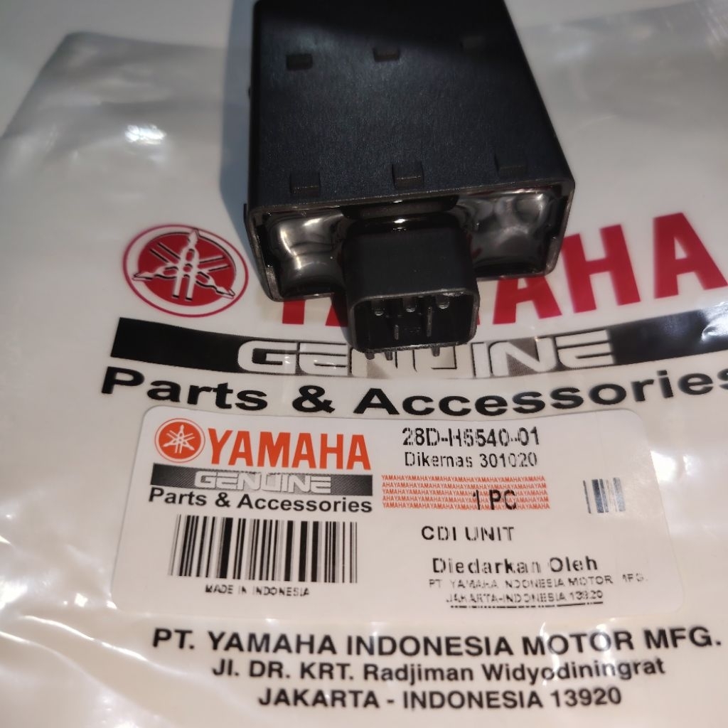 MIO SPORTY CDI UNIT YAMAHA GENUINE PARTS | Shopee Philippines