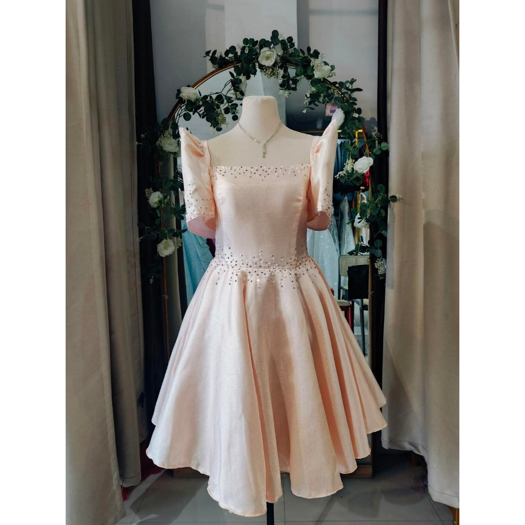 MODERN FILIPINIANA GAZAR FABRIC | Shopee Philippines