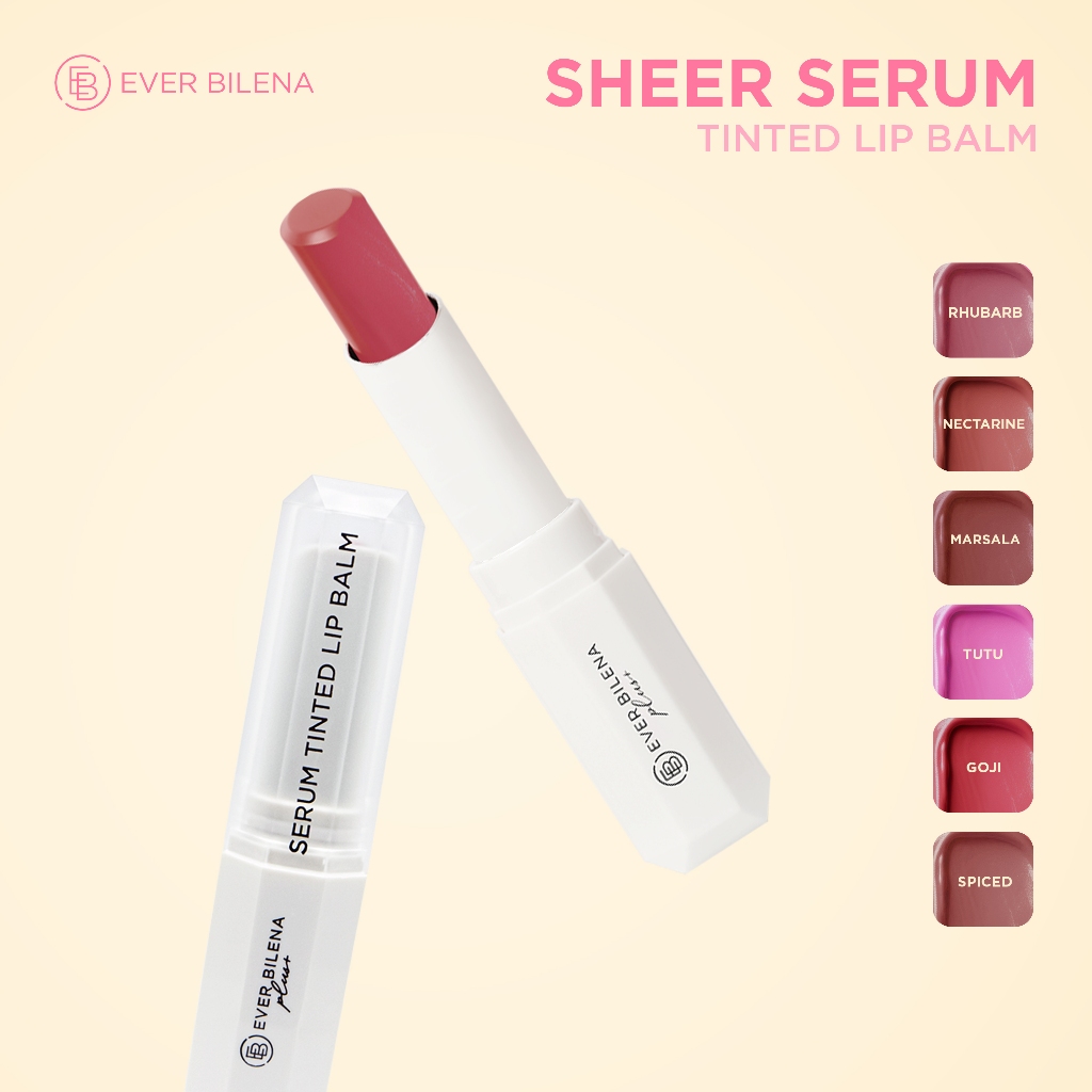 EB Plus Sheer Serum Tinted Lip Balm 3.2g | Shopee Philippines