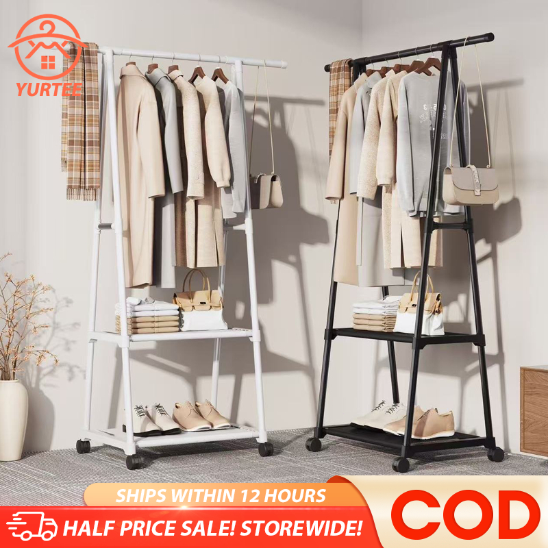 Clothes Organizer Triangle Clothes Rack Hanging Cabinet For Clothes ...