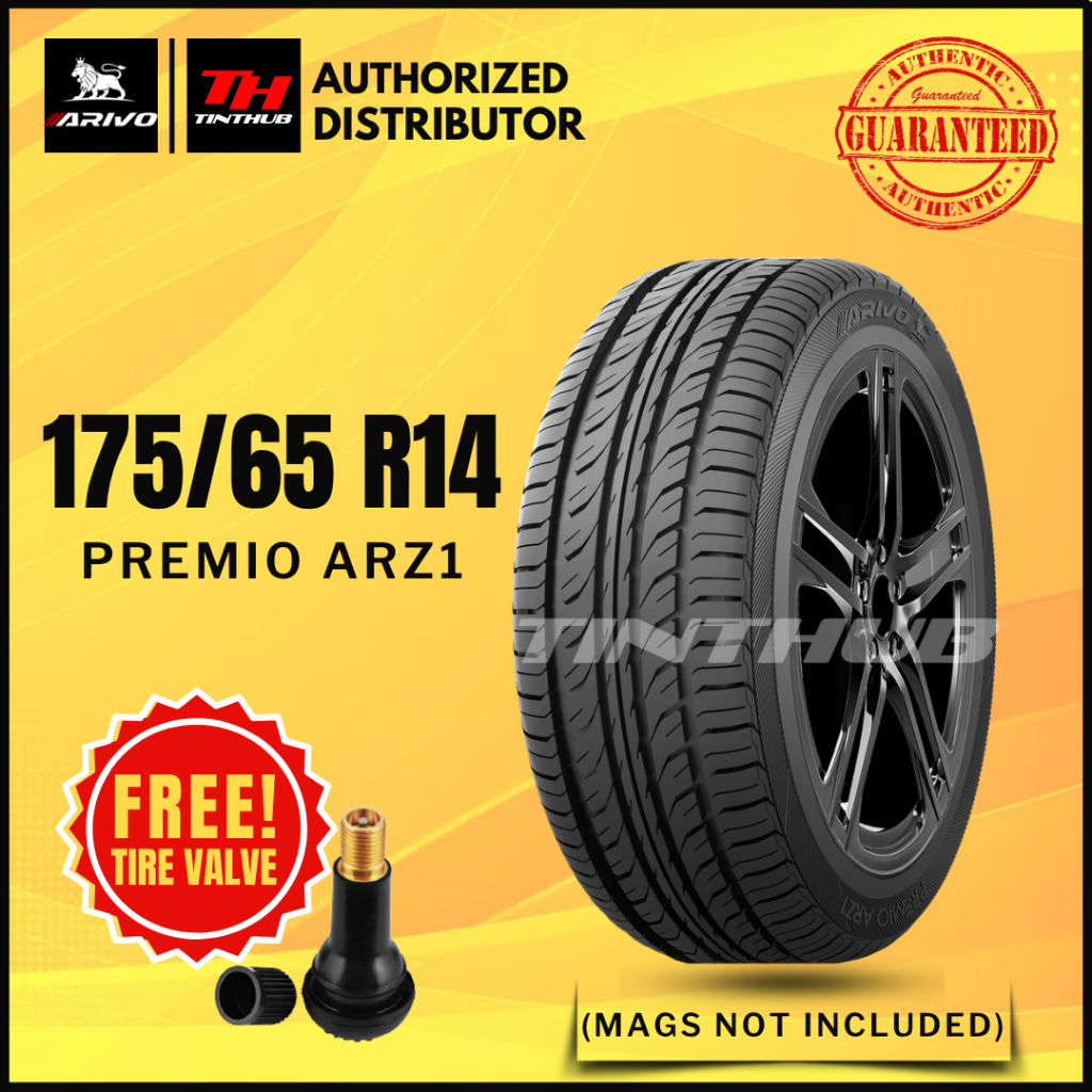 ARIVO 175/65 R14 82H PREMIO ARZ1 | Shopee Philippines