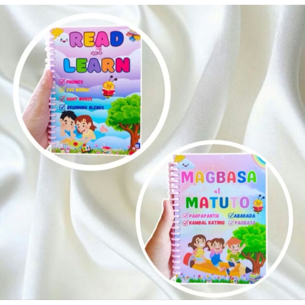 Magbasa at matuto (tagalog) 85 pages | Read and Learn (english) 100 ...