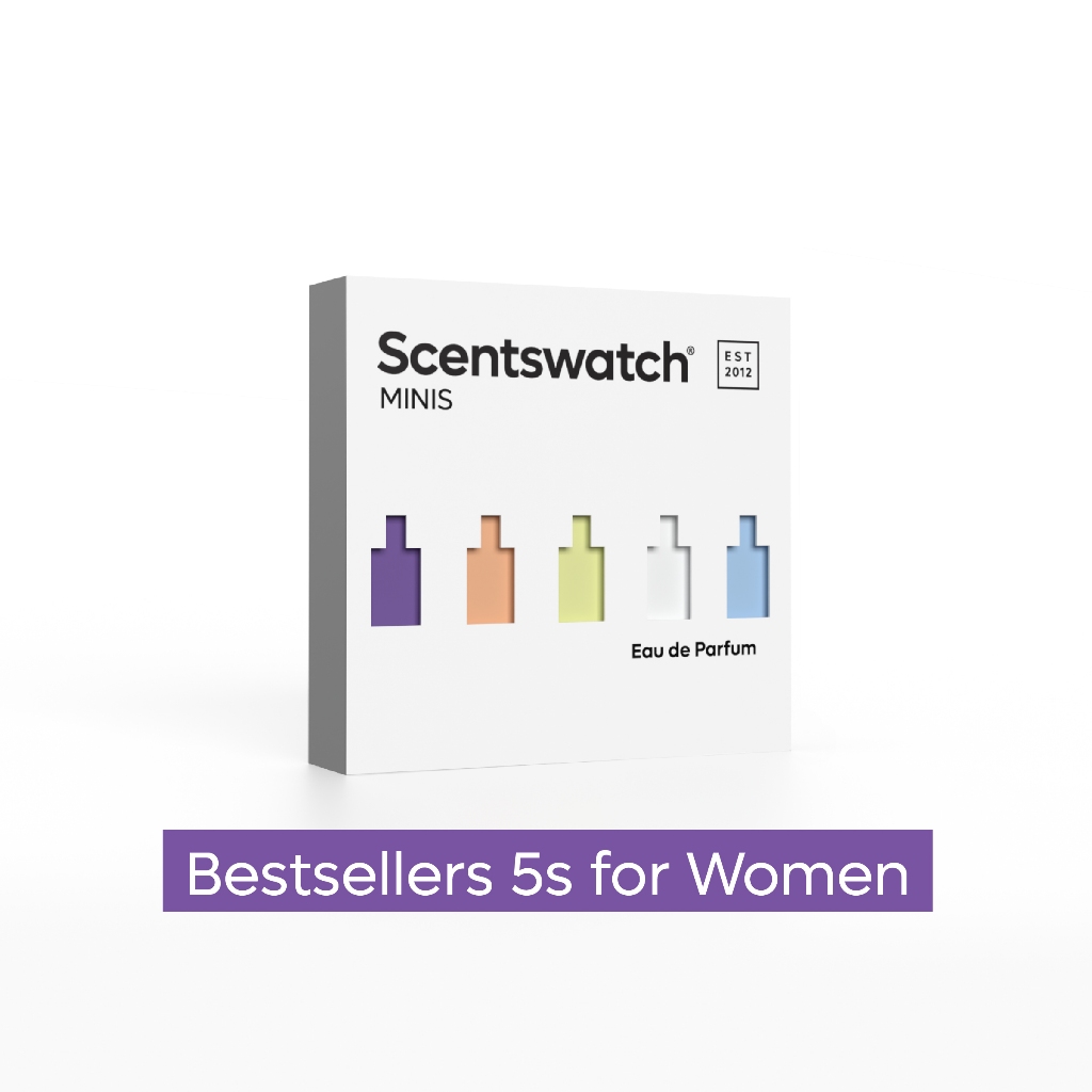 Scentswatch MINIS 5s BESTSELLERS for WOMEN Perfume Discovery Set: The ...