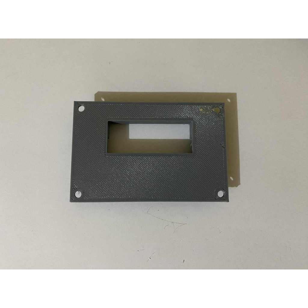3D Printed Display Frame for 7-segment LED, 16x2 LCD, 20x4 LCD, 128x64 ...