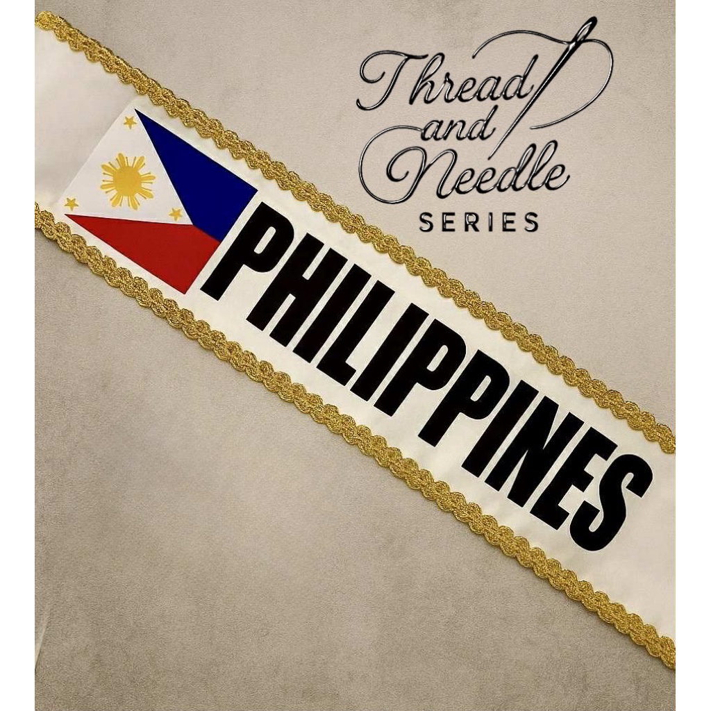 SASH - PHILIPPINES WITH FLAG | Shopee Philippines