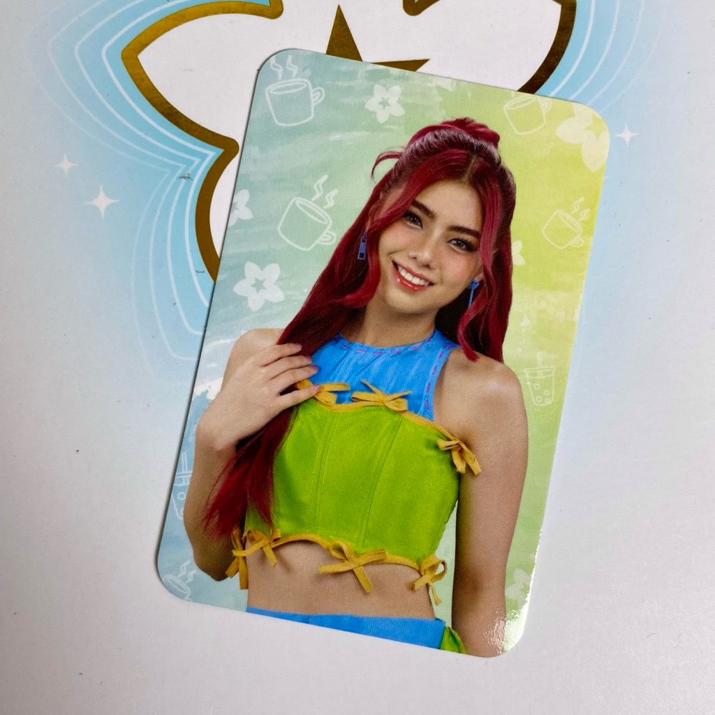 Official Bini Mikha Fudgee Bar Photocard | Shopee Philippines