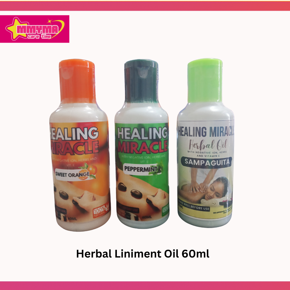 Herbal Aromassage Liniment Oil 60ml | Shopee Philippines