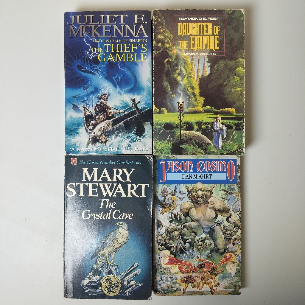High/Epic Fantasies 1st Books in Series (MMPB) - Mary Stewart ...