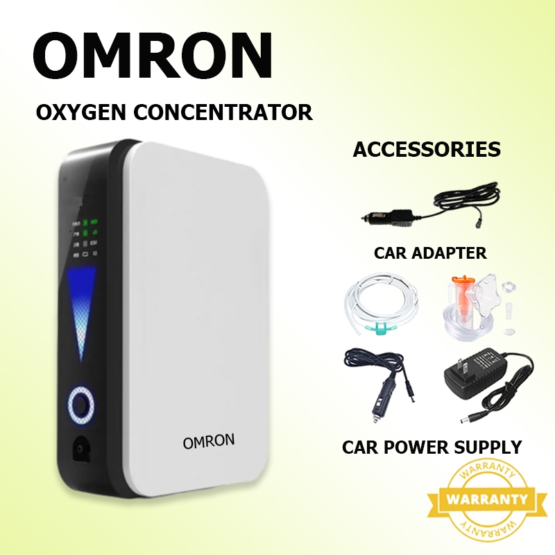 Omron Oxygen Concentrator Household oxygen inhaler car-mounted ...