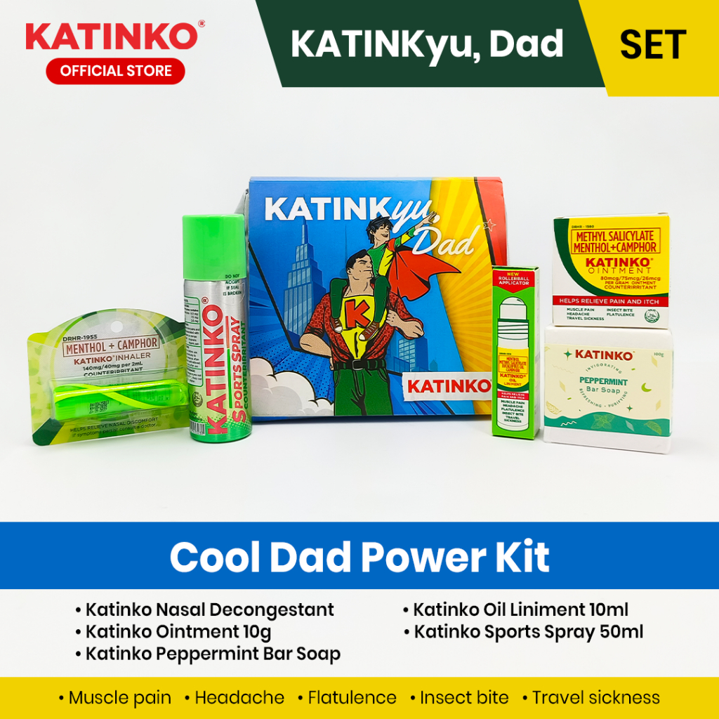 Katinko KATINKyu, Dad - Super Dad Power Kit | Shopee Philippines