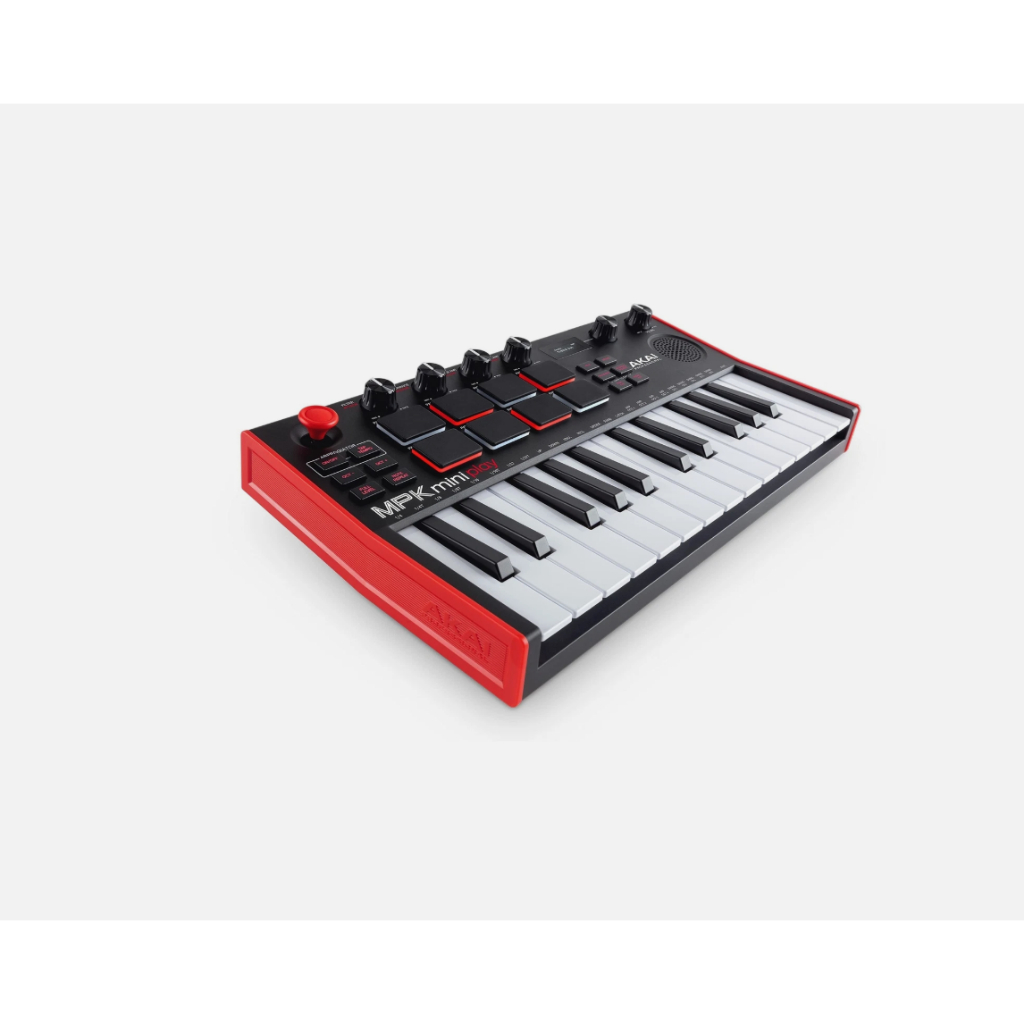 AKAI MPK Mini Play Mk3 Mini Controller Keyboard with Speakers | Shopee ...