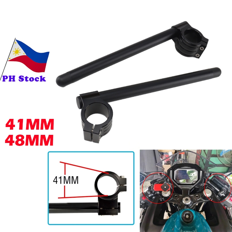 REYGEAKT For Yamaha Yzf R3 Mt03 Mt 03 R25 Clip On Handlebar Handle Bar ...