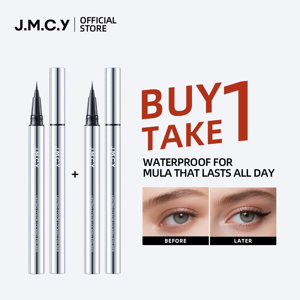 JMCY Waterproof Eyeliner Pen 0.01mm Ultra Fine Liquid Eyeliner Long Lasting Precision Fluid ...