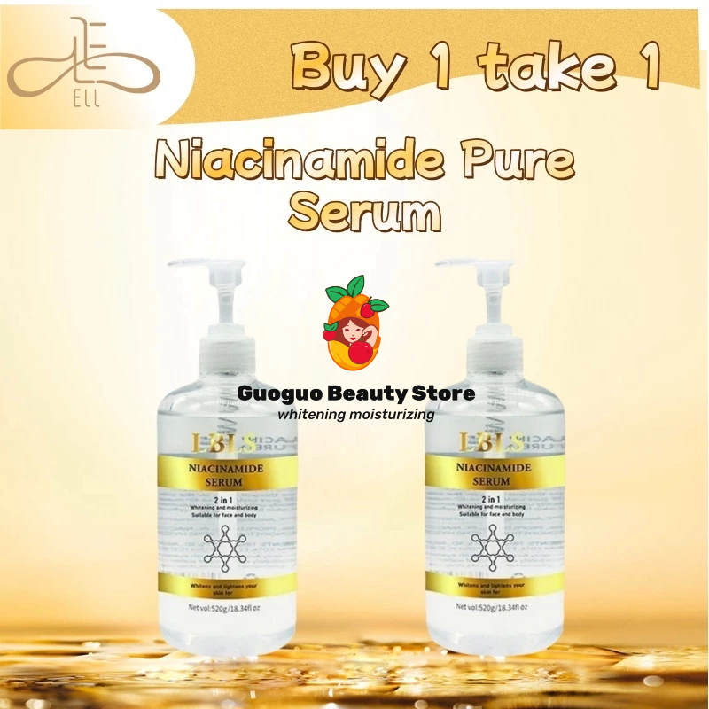 Niacinamide Pure Serum Original for Face and Body Moisturizes Whitening ...