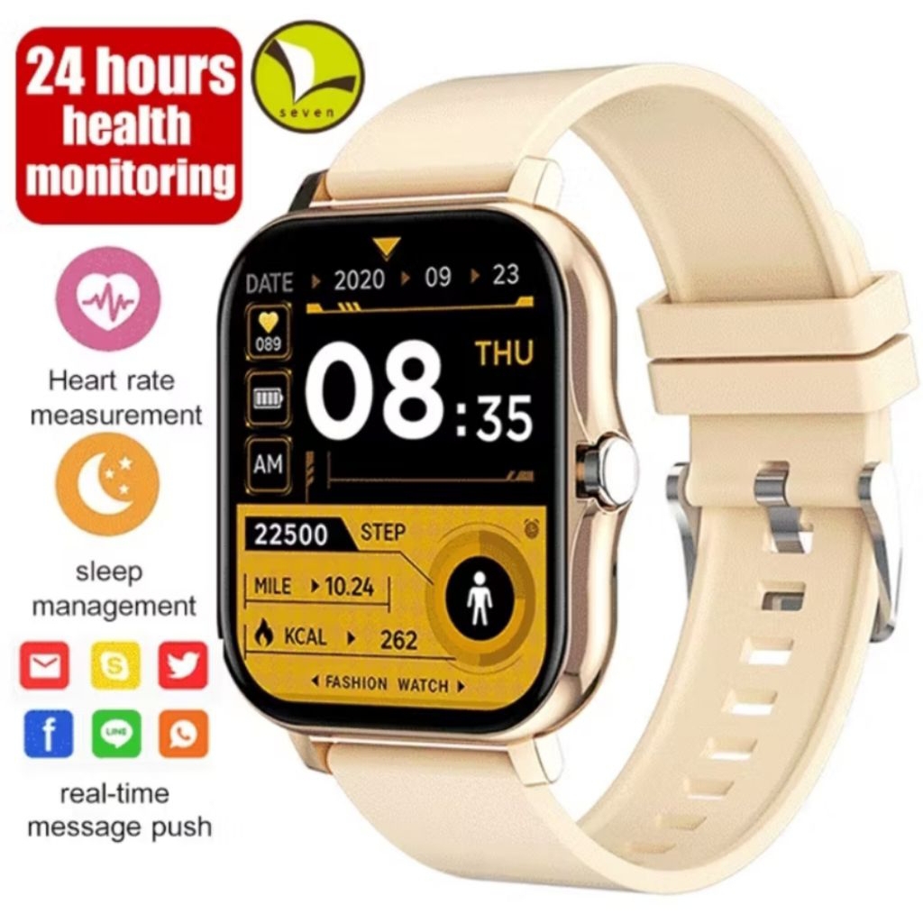 H13 Smart Watch 1.69 Inches 4mm Heart Rate Monitor Sleep Real-time ...