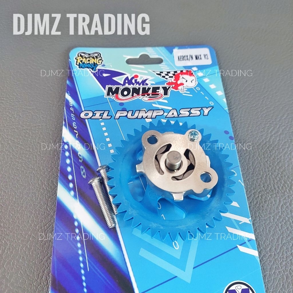 NMAX V2 / AEROX V2 | Racing Monkey high flow oil pump CNC ALLOY ...