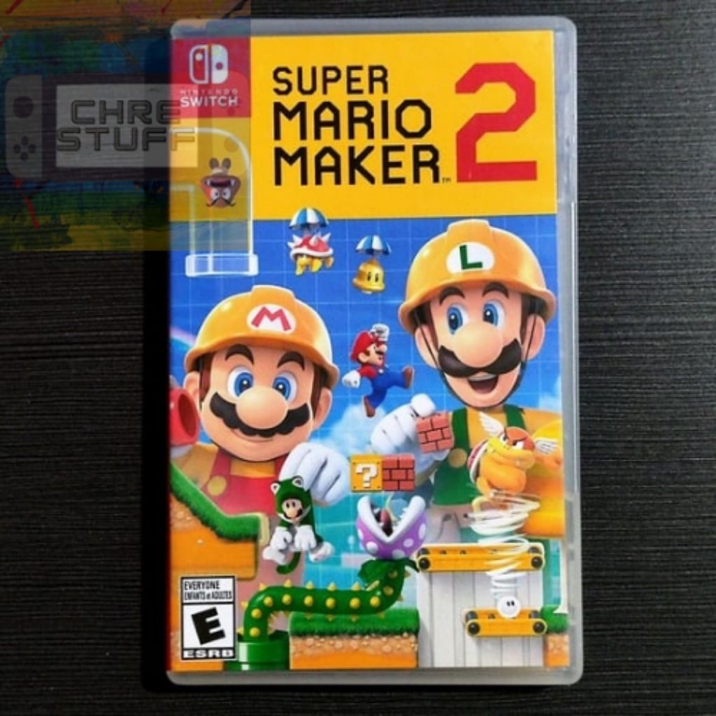 Nintendo Switch Super Mario Maker 2 USA | Shopee Philippines