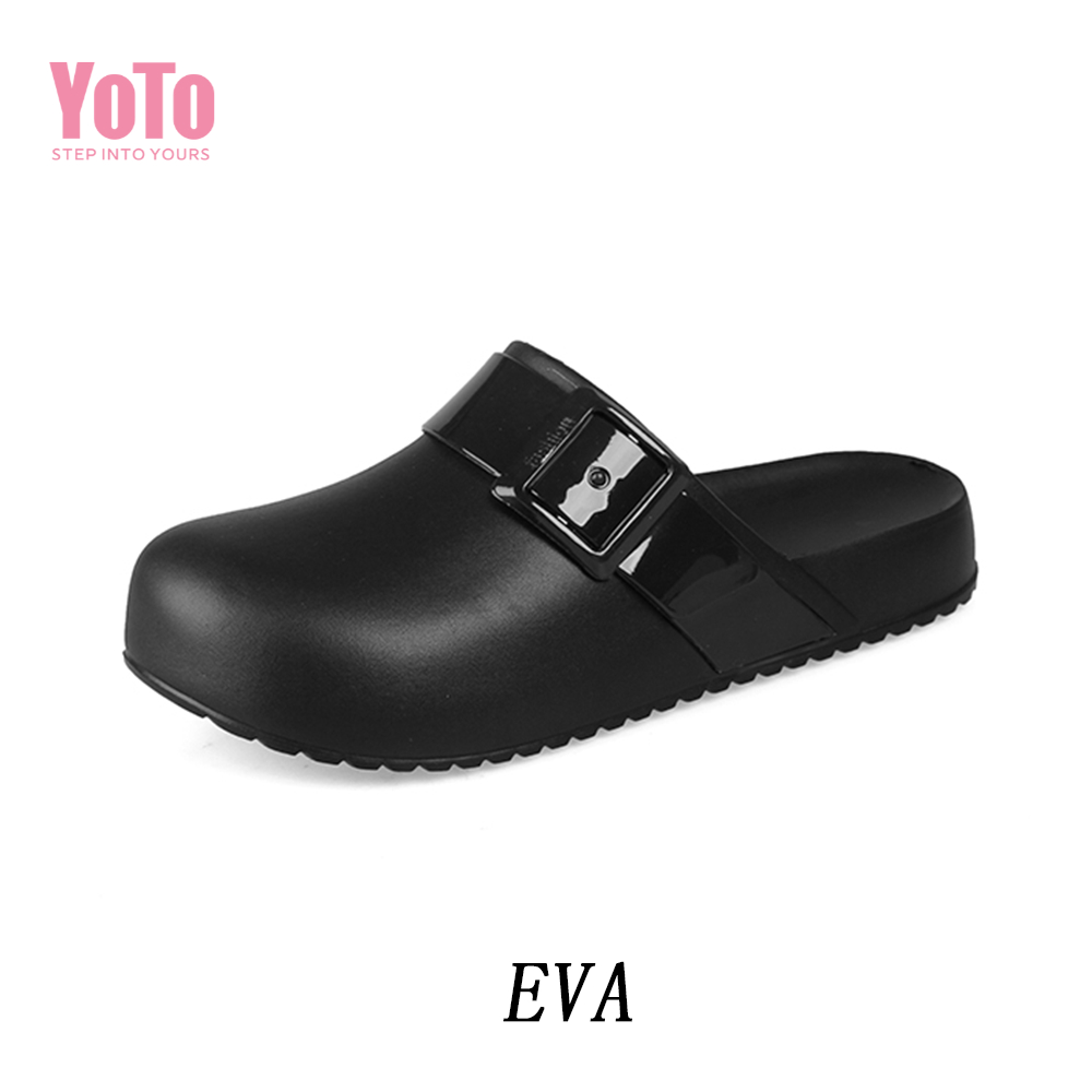 YOTO Clog Sandals For Women EVA Casual Non-Slip lightweight Outdoor ...