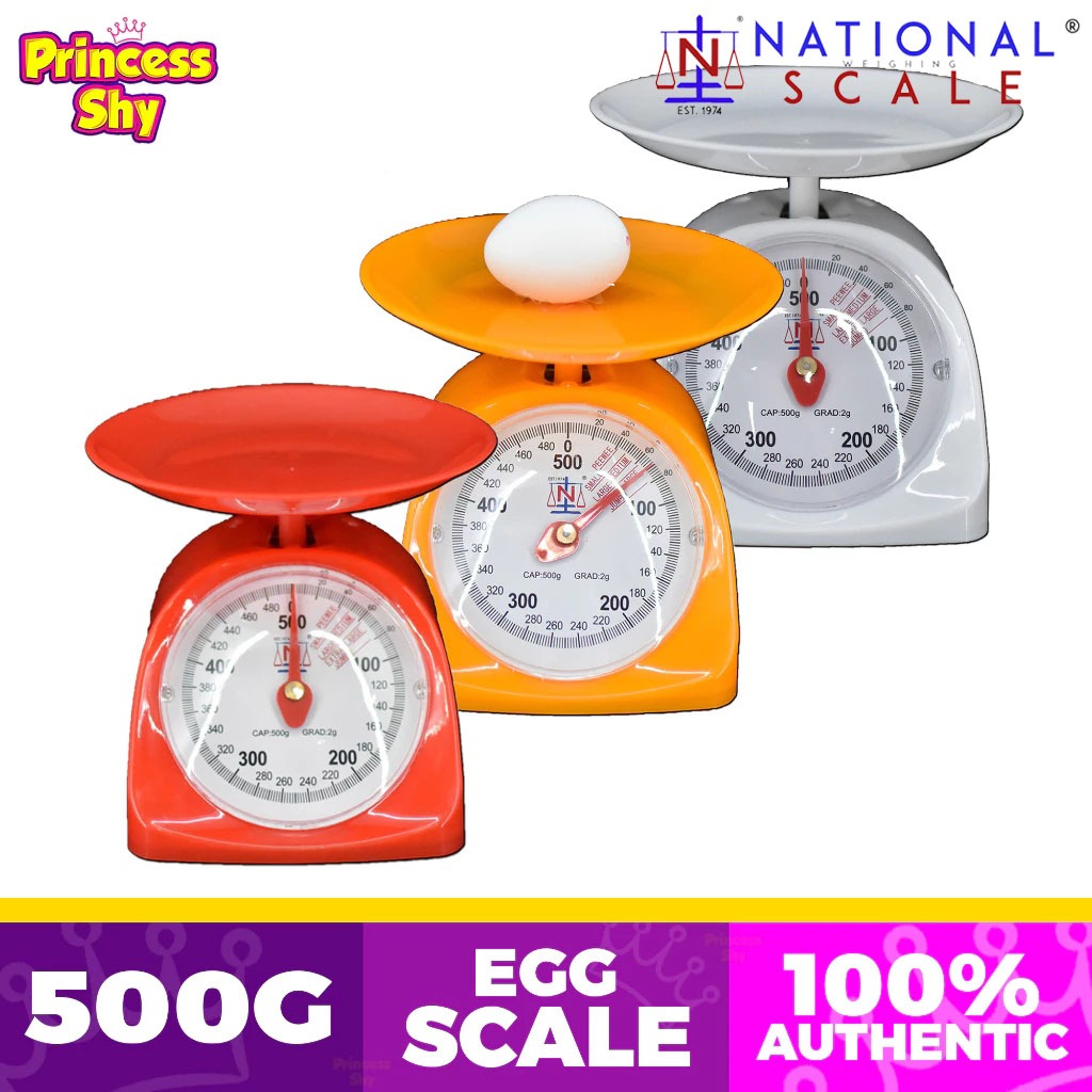 National Scale Brand 500g Egg Scale | Shopee Philippines