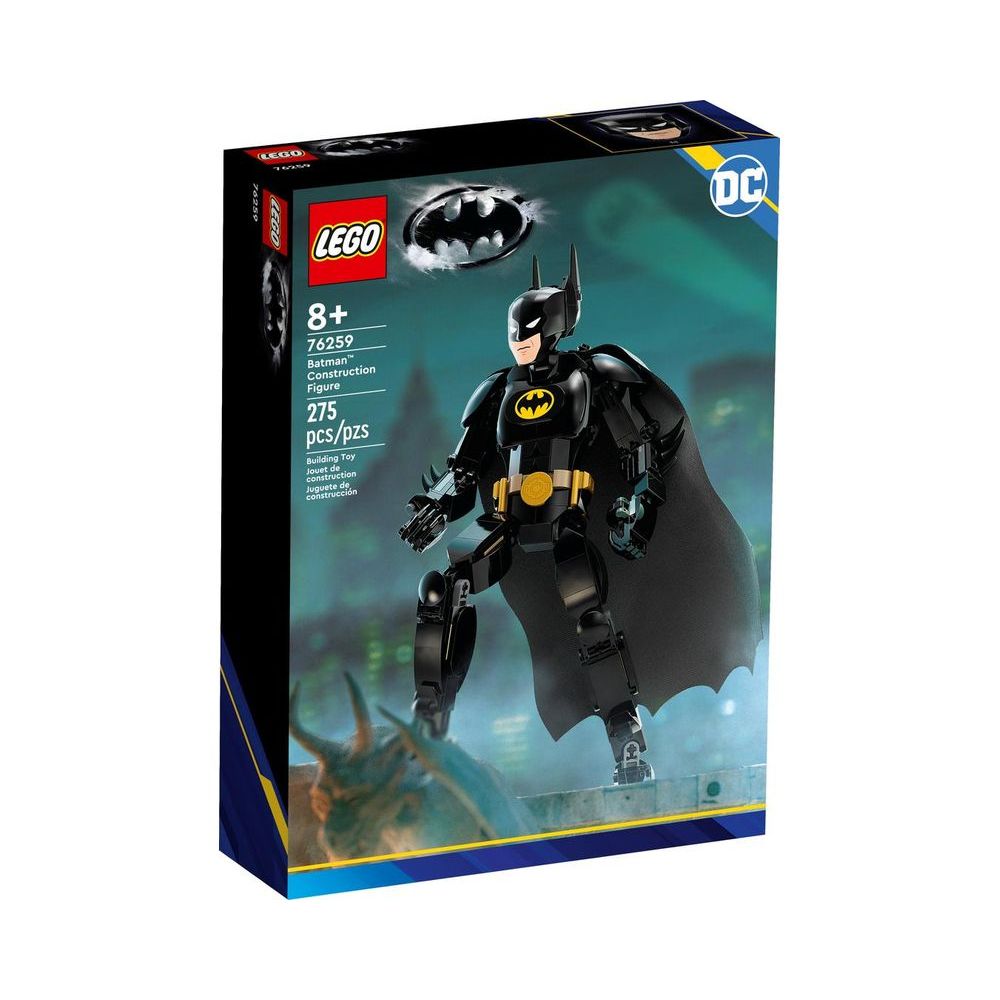 LEGO DC Comics 76259 Batman Construction Figure | Shopee Philippines