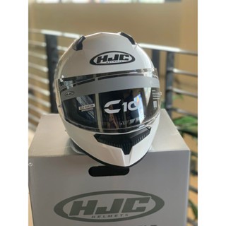 HJC C10 Full Face Single Visor With Clear Lens Only (100% Original ...
