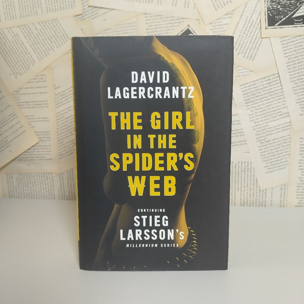 David Lagercrantz - The Girl in the Spider's Web (Hardcover) | Shopee ...