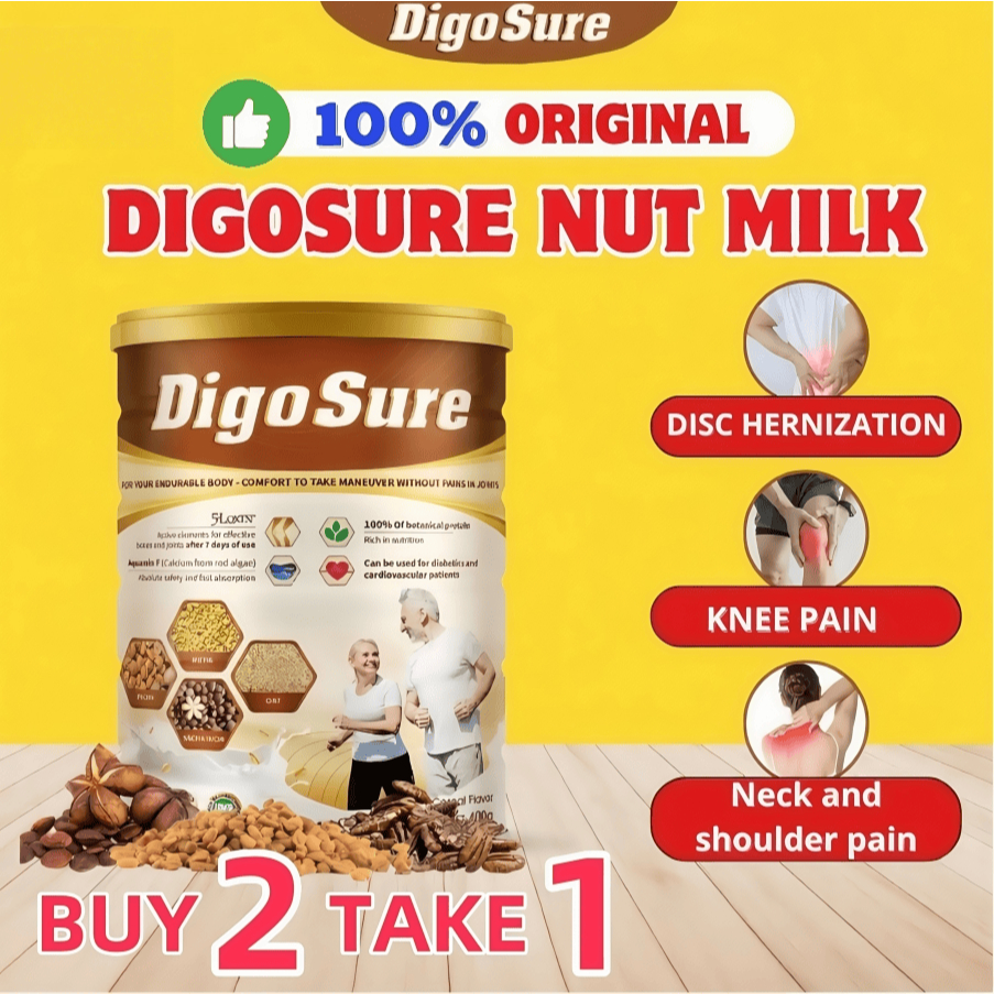 Digosure Nut Milk Original For Bone And Joint Knee Back Pain and ...