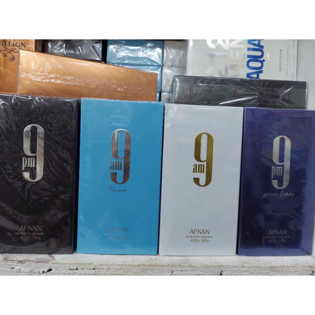 9PM,9AM,DIVE,POUR FEMME AFNAN EDP 100ML | Shopee Philippines