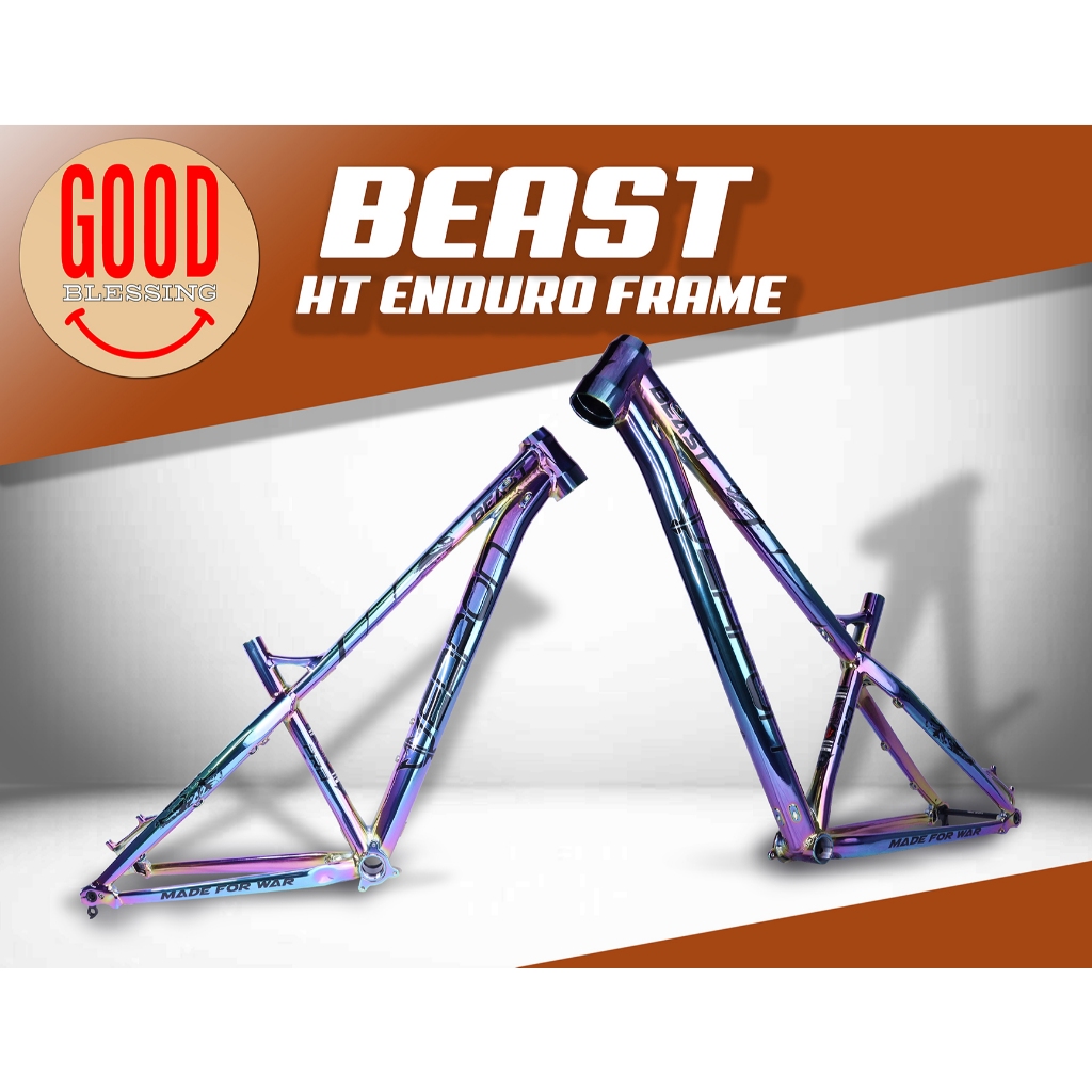 Frame Weapon Beast Oil Slick Enduro 27.5 Frame Limited Edition with ...