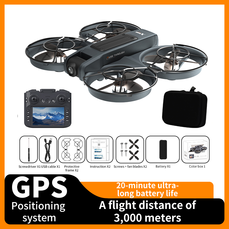 x266 Drone 8K WIFI Professional HD Aerial Photography Remote Control ...