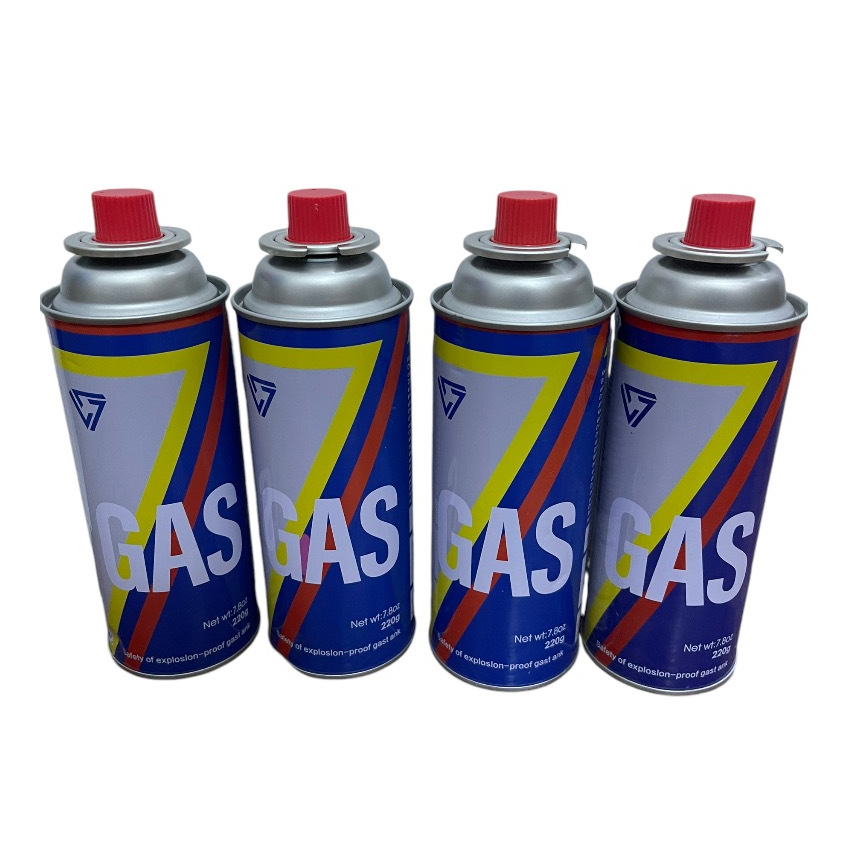 4PCS 777 GAS BUTANE for portable gas stove 220g DON'T CHOOSE FLASH/J&T ...