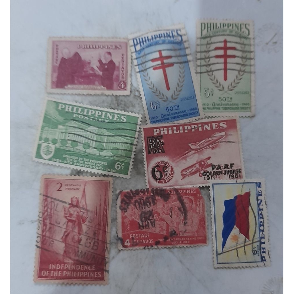 philippine stamps take all 45 pesos for hobby only | Shopee Philippines