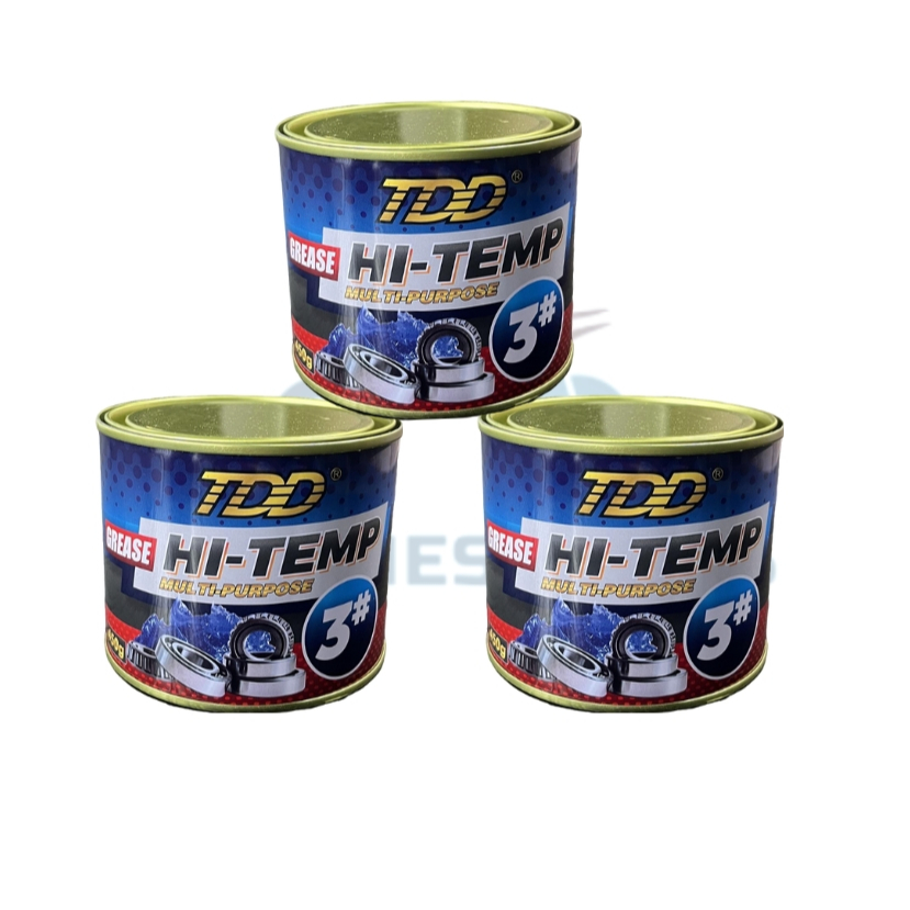 TDD HI-TEMP GREASE MULTI-PURPOSE ( 450g ) for MOTORCYCLE (NEW) | Shopee ...